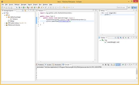 Java Access A Python File In A Jython Jar From Eclipse Stack Overflow