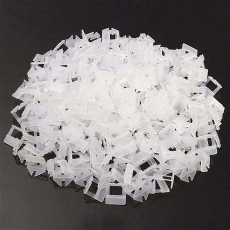 200pcs Tile Leveling System Clips Kit Wall Floor Tile Spacer Tiling