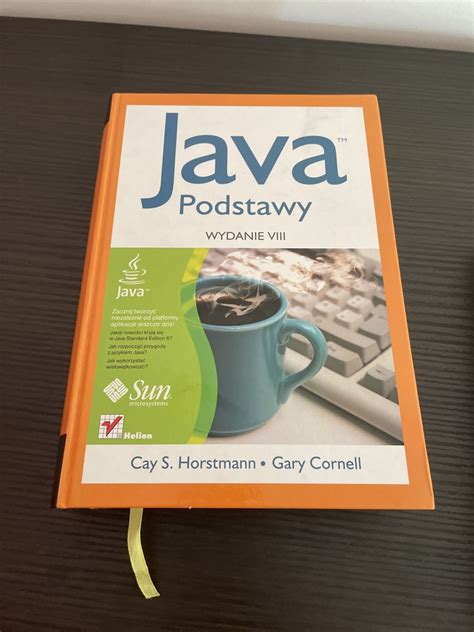 Java Podstawy Horstmann Cornell | Warszawa | Kup teraz na Allegro Lokalnie
