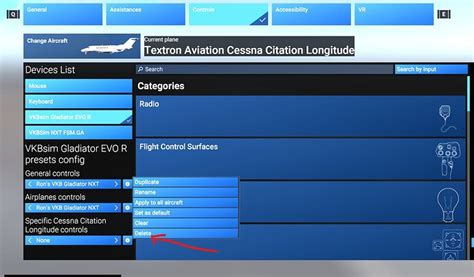 2024 Any Way To Clear All Controller Assignments And Start Over From Scratch User Interface