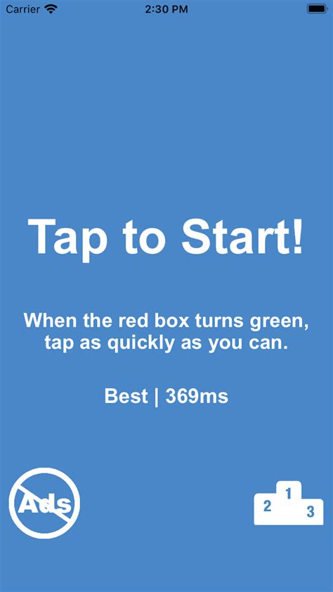 Reaction Speed Test For Iphone Download