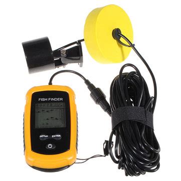 Хороший китайский эхолот для зимней и летней рыбалки Fish Finder