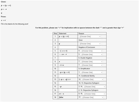 Solved Given P Qr P S Q Prove Sr Fill In The Blanks Chegg
