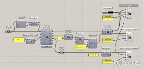【grasshopper 的奇技淫巧】 —— 插件（二） 知乎