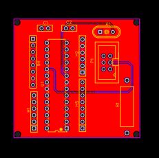 19 Arduno ATMEGA328 OSHWLab