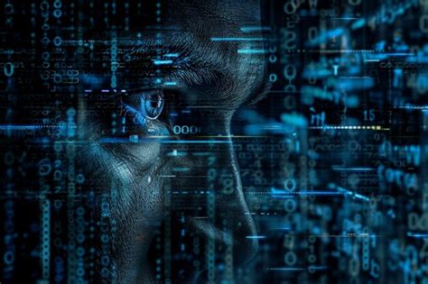 Visualize Cyber Forensics Investigators Decrypting Generative Ai Premium Ai Generated Image