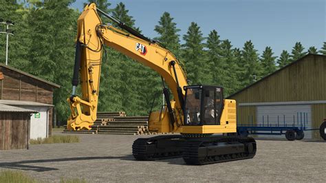 Cat 335ng Edit Fs25 Kingmods