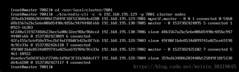 多主机 redis 集群搭建 多主机的redis csdn博客