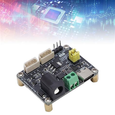 Shopp Serial Bus Servo Driver Board For ST SC Series Servos Up To Integrate Power Supply