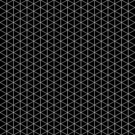 Vector Art Of A Geometric Texture Featuring A Black And White Seamless Triangle Pattern Vector