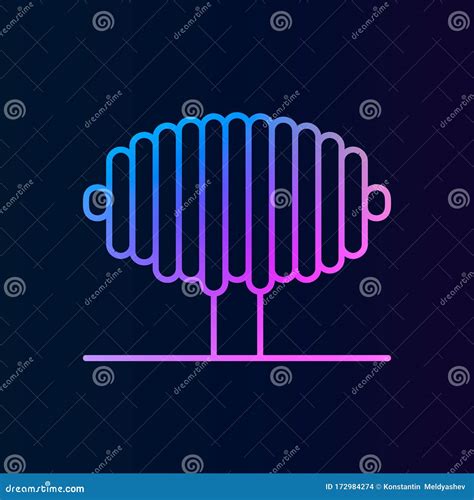Tree Eucalyptus Nolan Icon Simple Thin Line Outline Vector Of Treeicons For Ui And Ux