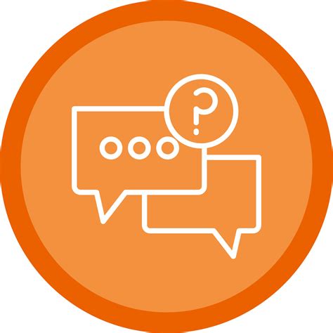 Ask Vector Icon Design 30405900 Vector Art At Vecteezy