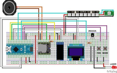 Arduino Blaster Savagecircuits