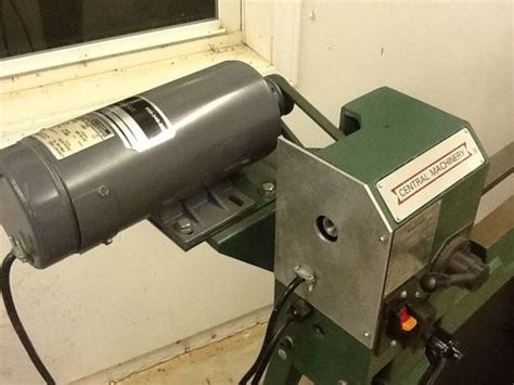 Variable Speed DC Motor For Central Machinery Lathe Wood Lathe Woodworking Lathe