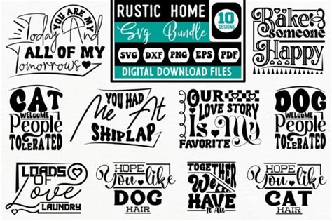 Rustic Home Svg Bundle Graphic By Belysvgbundlefiles · Creative Fabrica Rustic Home Svg Bundle Graphic By Belysvgbundlefiles · Creative Fabrica
