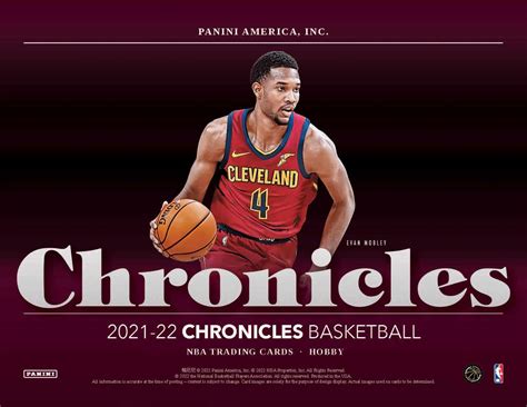 2021 22 Panini Chronicles Nba Basketball Cards