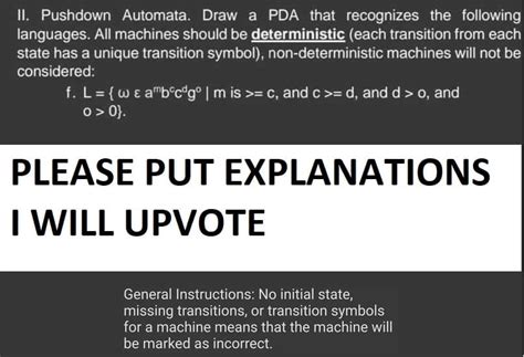 answered ii pushdown automata draw a pda that… bartleby
