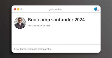 bootcamp santander 2024