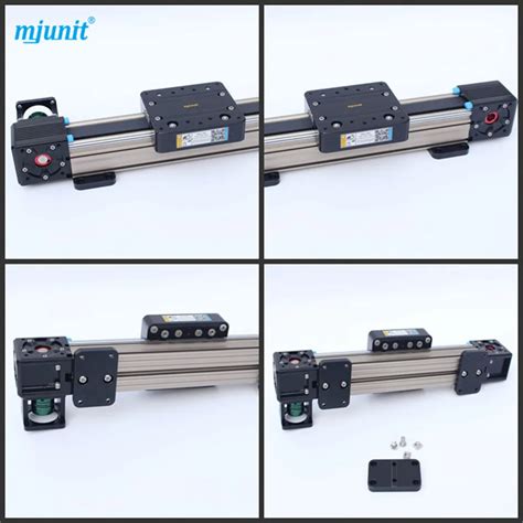 Aliexpress Buy Linear Belt Drive Rail Aluminum Alloy Precision Linear Guide Way Linear