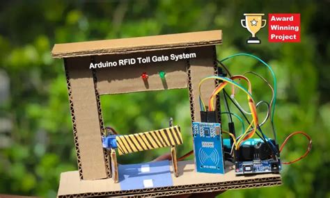 Rfid Based Arduino Toll System With Circuit Diagram Letsmakeprojects