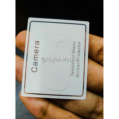 Redmi Note 10 Camera Glass Protector - Tempered Glass Price in Pakistan ...