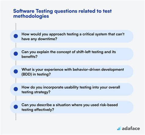 71 Software Testing Interview Questions