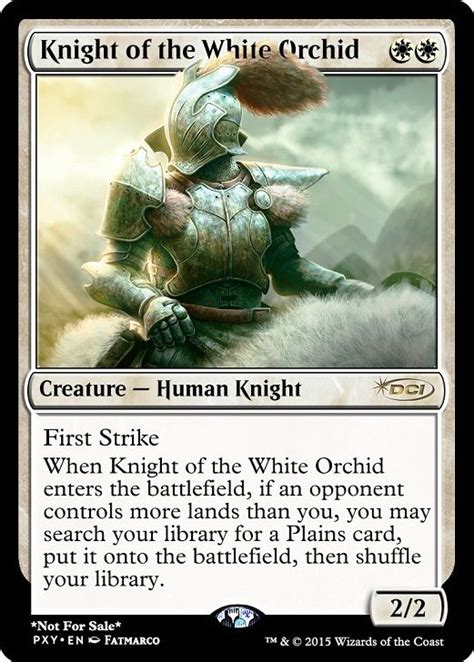 Best White Knights Mtg At Julian Romilly Blog