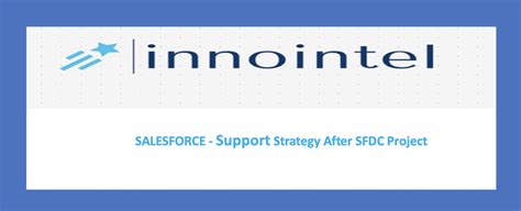 Life After Sfdc Project What Should Be Your Support Strategy