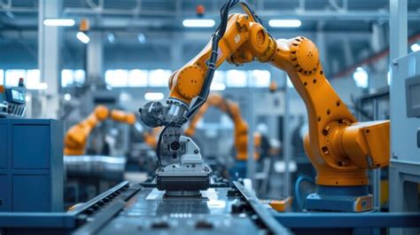 Premium Photo Engineer Monitoring Robotic Automation Aig41