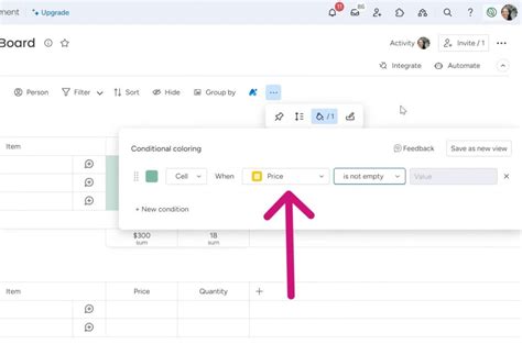 Two Easy Ways To Color Columns And Cells In Monday Com Simpleday