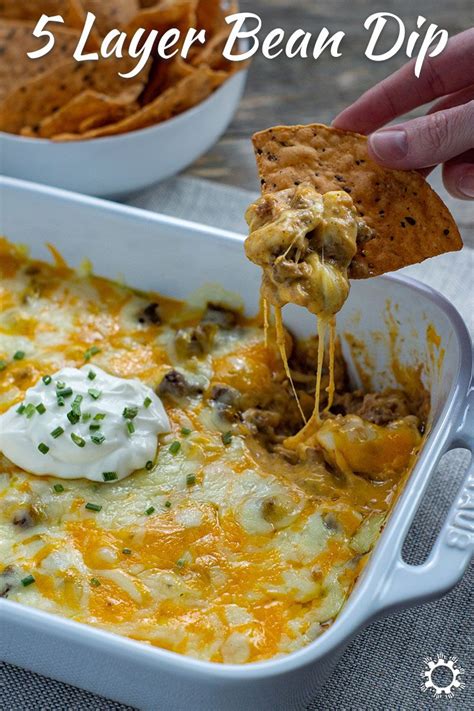 5 Layer Bean Dip Artofit