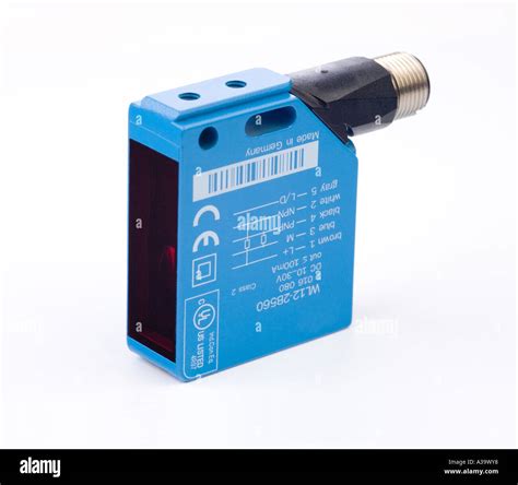Industrial Photocell Sensor Stock Photo 6124663 Alamy