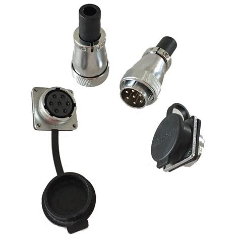 Aviation Connector Panel Hole Mm Metal Connector And Power Connector