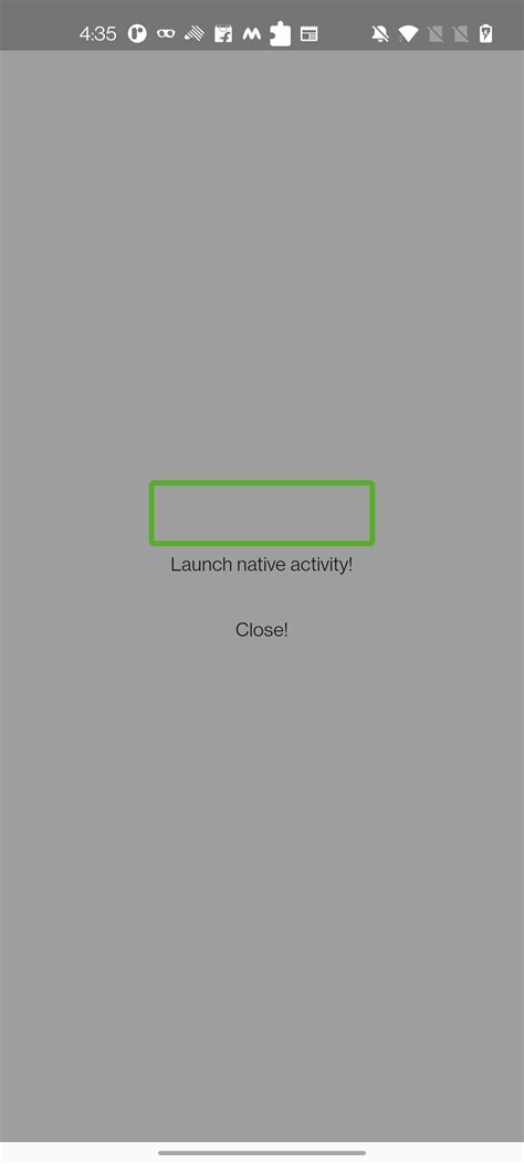 [add2app android] talkback borders render above the actual highlighted