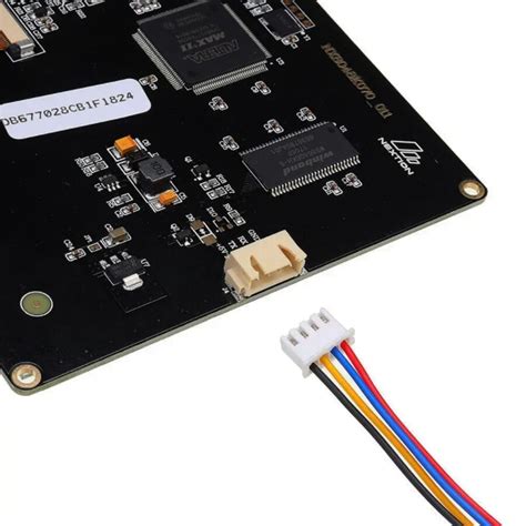 7 0 Inch Nextion HMI Touch Tft Display 8 Port GPIO 32MB Internal Memory Buy With Affordable