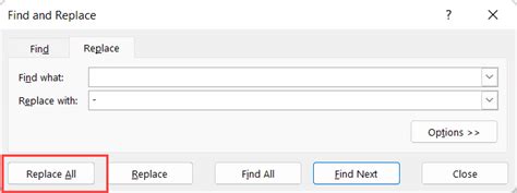 Fill Blank Cells With Dash In Excel Easy Ways
