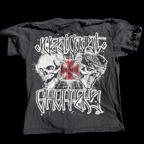 **RARE** West Coast Choppers size m never seen... - Depop