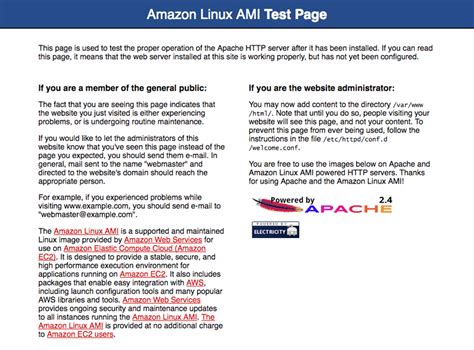Installing A Lamp Web Server On Amazon Linux Krishna Pariyar