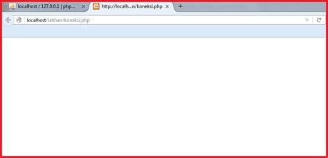 cara koneksi database mysql dengan php judul situs