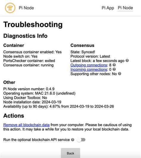 Supporting Other Nodes No Rpinetwork