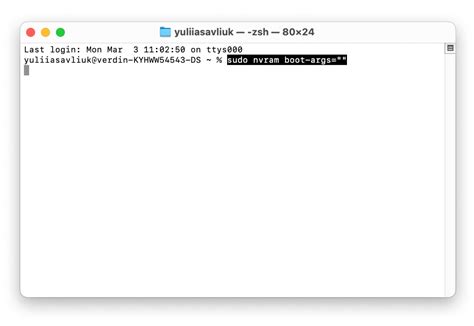 how to verbose boot a mac step by step guide