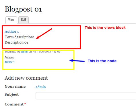 php displaying drupal taxonomy term desciption in node stack overflow