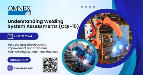 Weldingsystem Cqi15 Trainingcourse Weldingtraining Qualityassurance Manufacturing