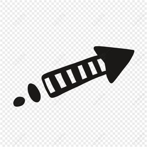 미니멀리스트 만화 검은 색 화살표 일러스트 모양 초안 Png 일러스트 무료 다운로드 Lovepik