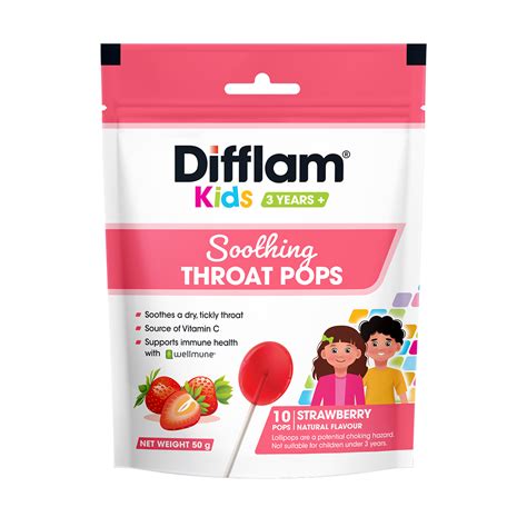 Sore Throat Lozenges Sprays And Gargles Difflam