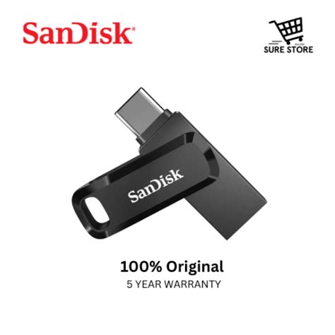 Sandisk Ultra 128gb Dual Drive Go Usb Type C™ Sdddc3 128g G46 Shopee