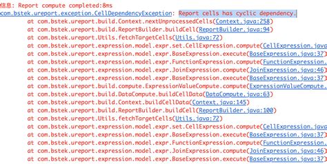 Report Cells Has Cyclic Dependency · Issue 147 · Youseriesureport · Github
