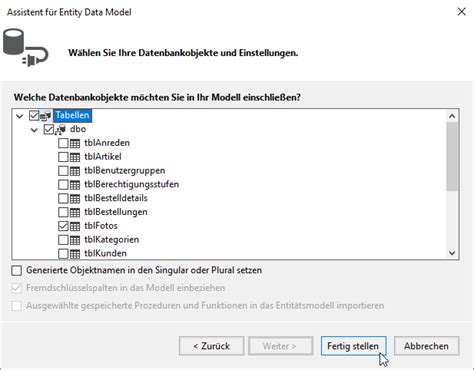 entity framework bilder in wpf visual basic entwickler