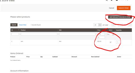Magento2 Add Product On Order Through Admin Doesnt Work Magento 2