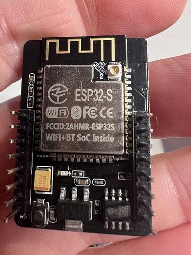 E Camera Camera Probe Failed With Error X ESP ERR NOT FOUND IDE X Arduino Forum